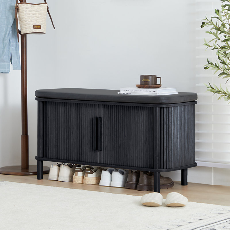 Hokku Designs 8 Pair Shoe Storage Bench & Reviews | Wayfair